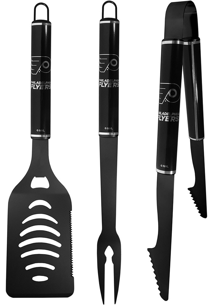 Philadelphia Flyers 3 Piece Tool Set - BLACK