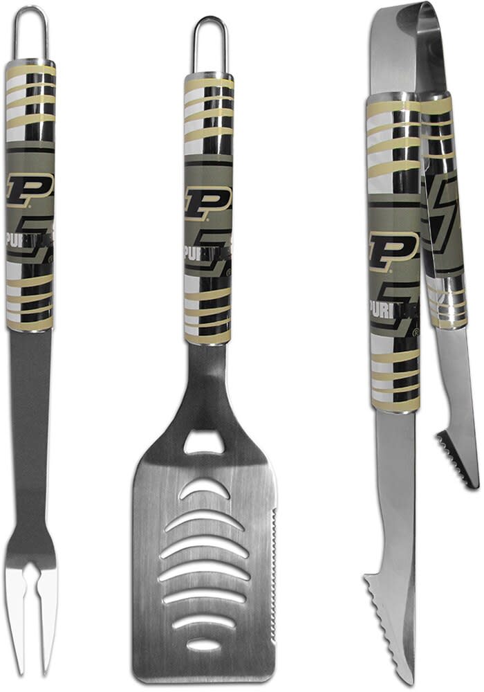 Purdue Boilermakers GREY 3 piece Tailgater Tool Set - 74750795