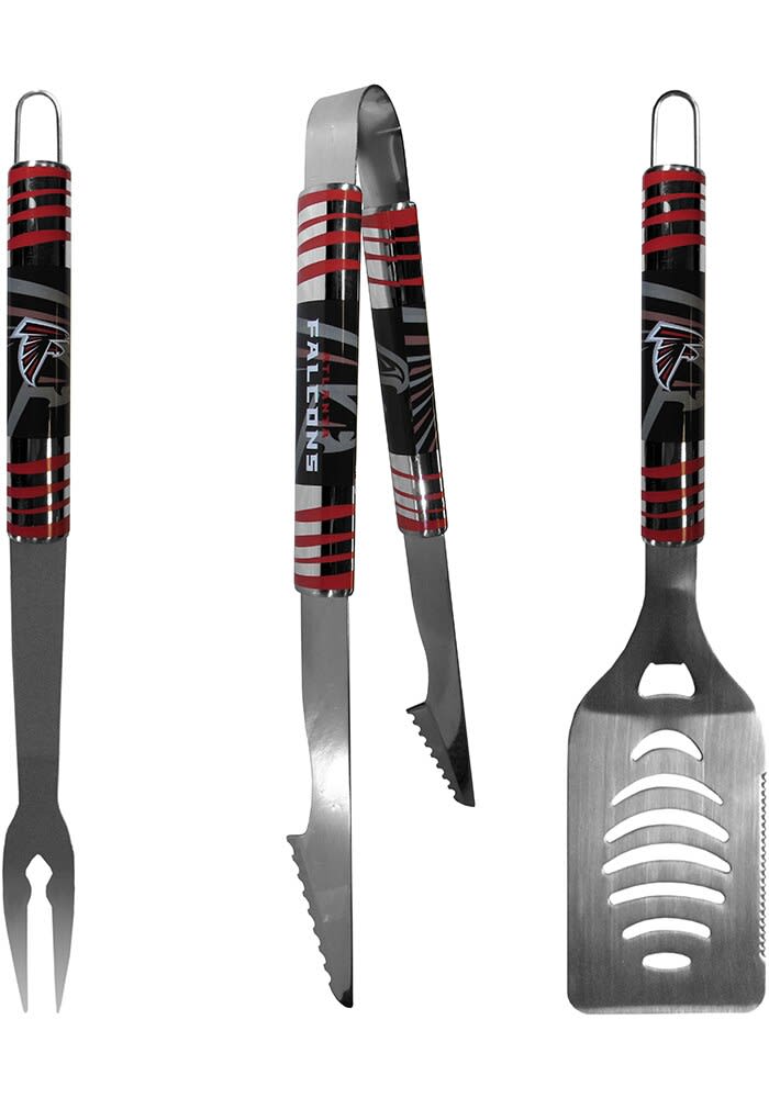 Atlanta Falcons GREY 3 piece Tailgater Tool Set - 74750812
