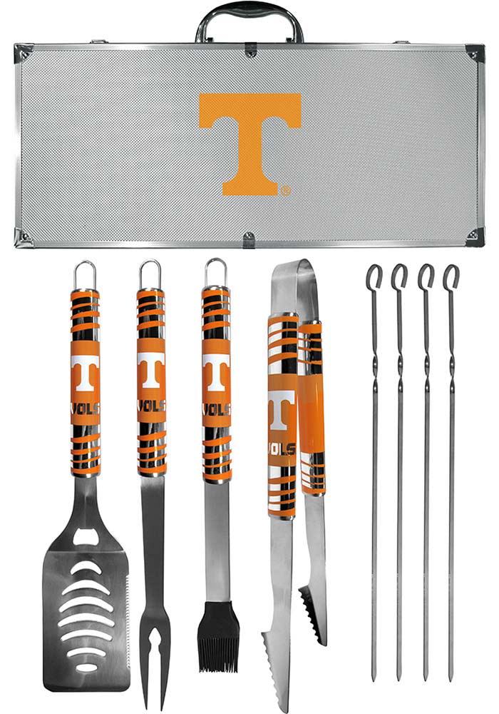Tennessee Volunteers 8 Piece Tailgater Tool Set - GREY
