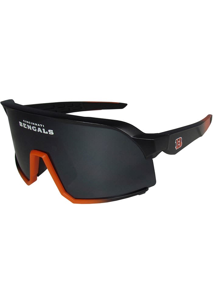 Cincinnati Bengals Black Navigator Sunglasses 74753095