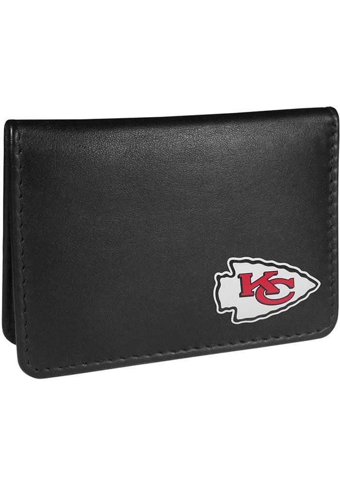 Kansas City Chiefs BLACK Weekend Mens Bifold Wallet - 74754087