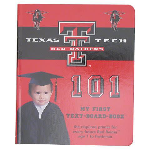 Texas Tech Red Raiders Red 101: My First Text Children's Book - 7748002
