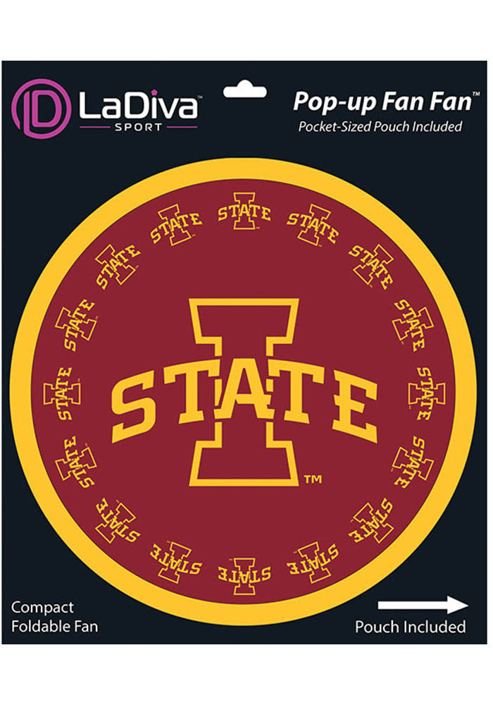 Iowa State Cyclones Red Cheer Rally Towel - 75710015