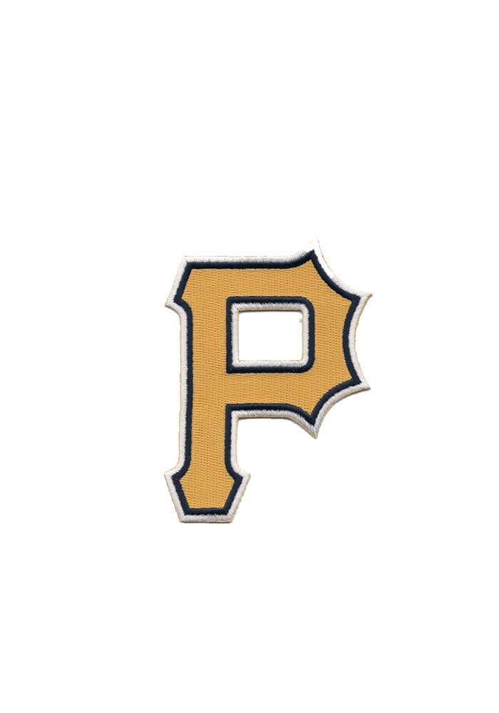 Pitt Pirates Souvenir | Pittsburgh Pirates Patch Alternate Logo - YELLOW