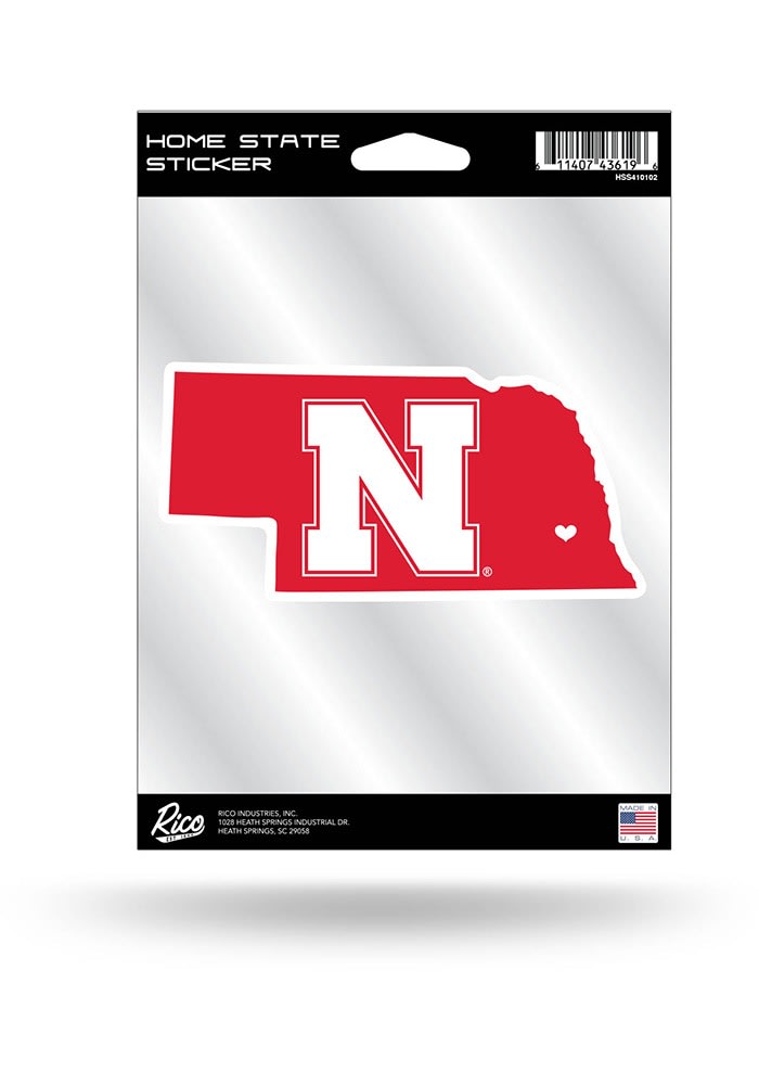 Nebraska Cornhuskers Stickers - 77362570015