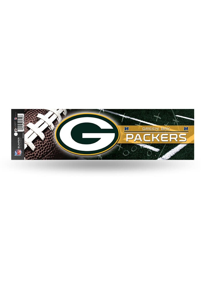 Green Bay Packers Bumper Sticker - 77362570056