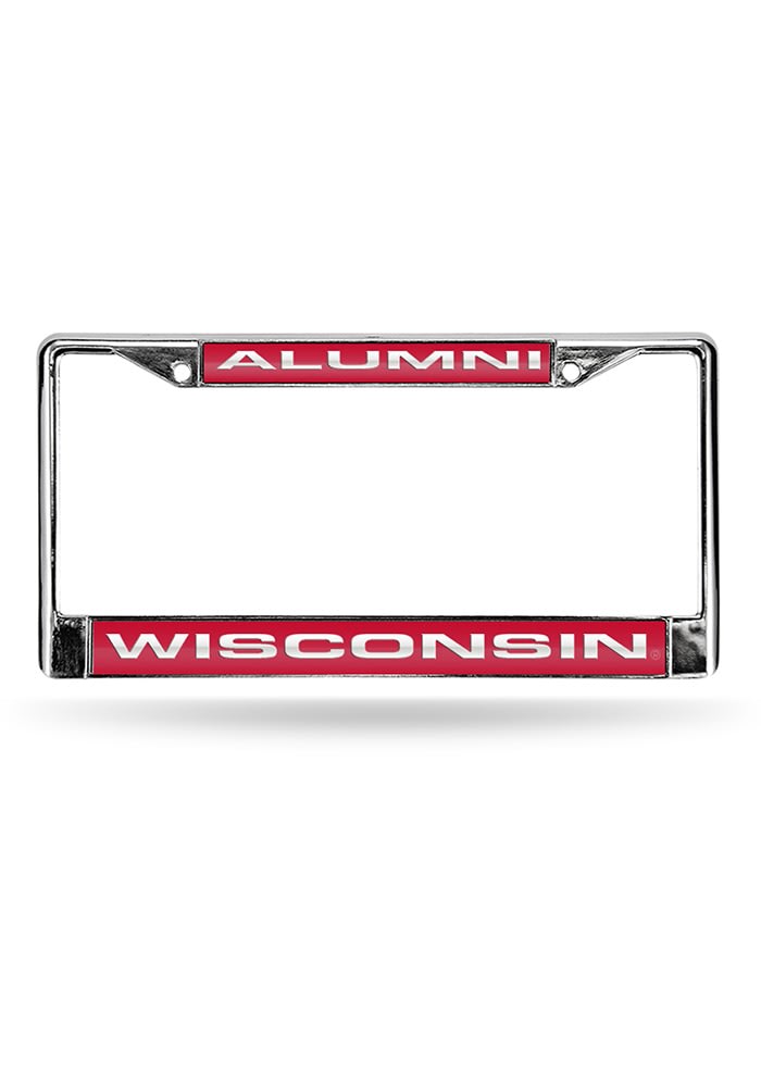 Wisconsin Badgers License Plate Frame - Wisconsin Badgers License Plate ...