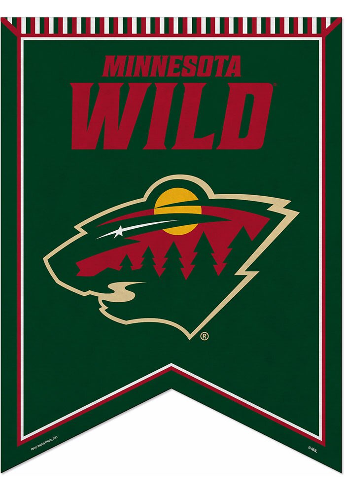 Minnesota Wild 18x24 Banner - 77362570186