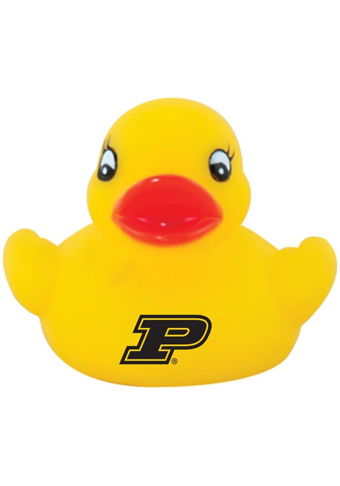 Purdue Boilermakers BLACK Rubber Duck Souvenir Rubber Duck - 7739349