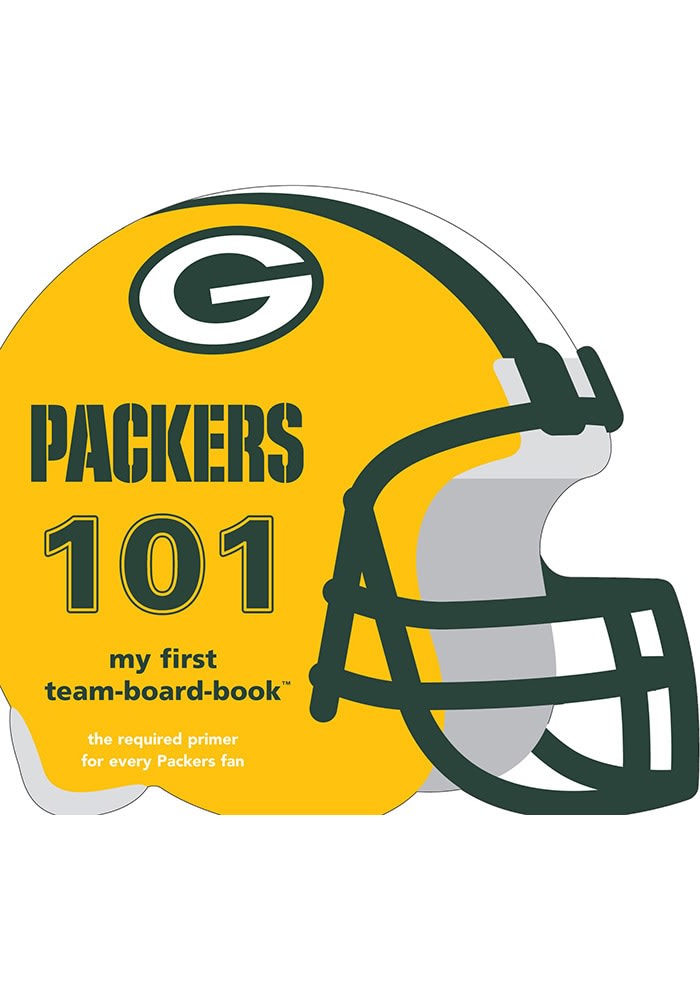 Green Bay Packers GREEN Packers 101 Children's Book - 7740200