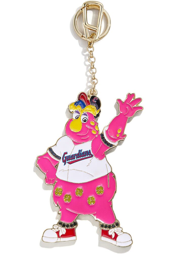 Cleveland Guardians Red Mascot Keychain - 7740203