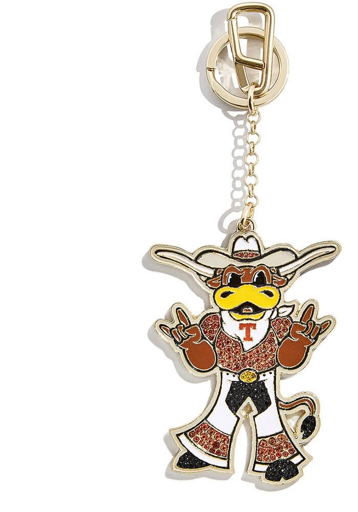 Texas Longhorns BURNTORANGE Mascot Keychain - 7740330