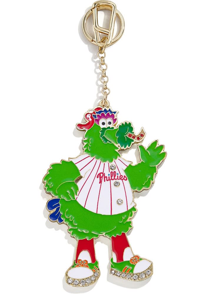 Philadelphia Phillies Mascot Keychain - RED