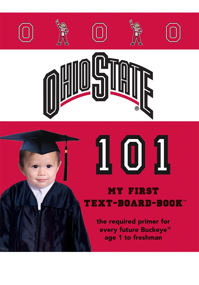Ohio State Buckeyes Red 101: My First Text Children's Book - 77480025