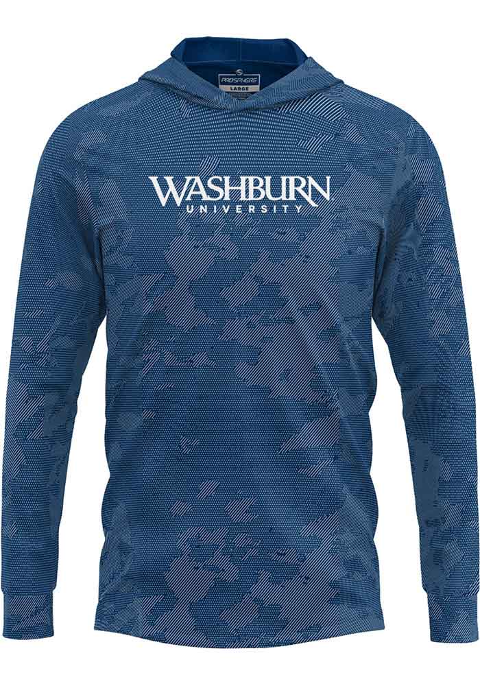 ProSphere Washburn Ichabods Mens Disrupter Hoodie - Blue