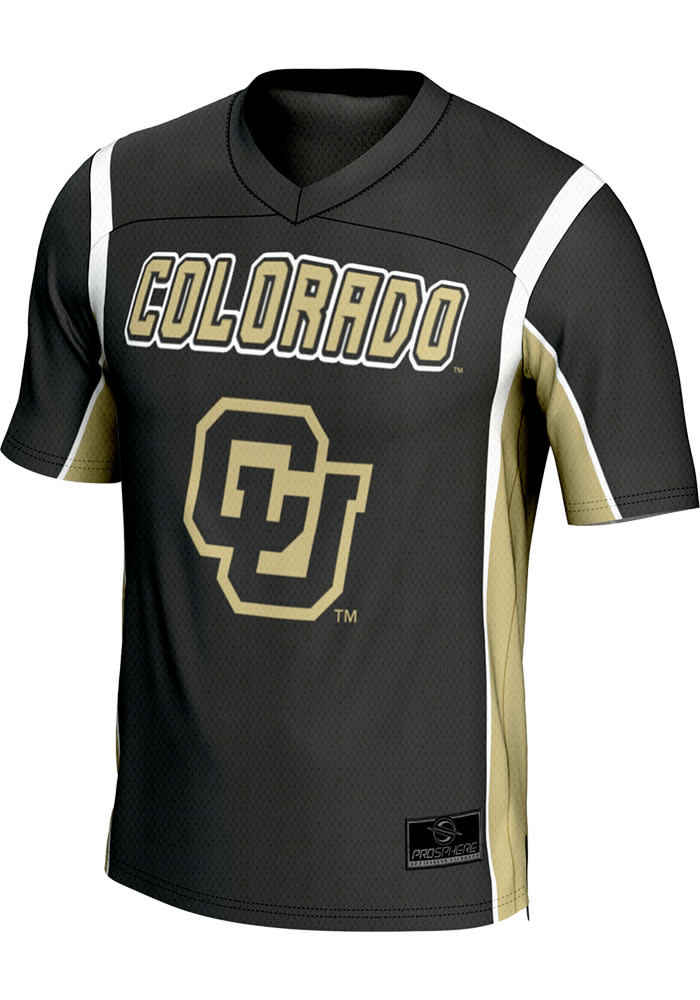 ProSphere Colorado Buffaloes BLACK Rival Jersey - 77674988