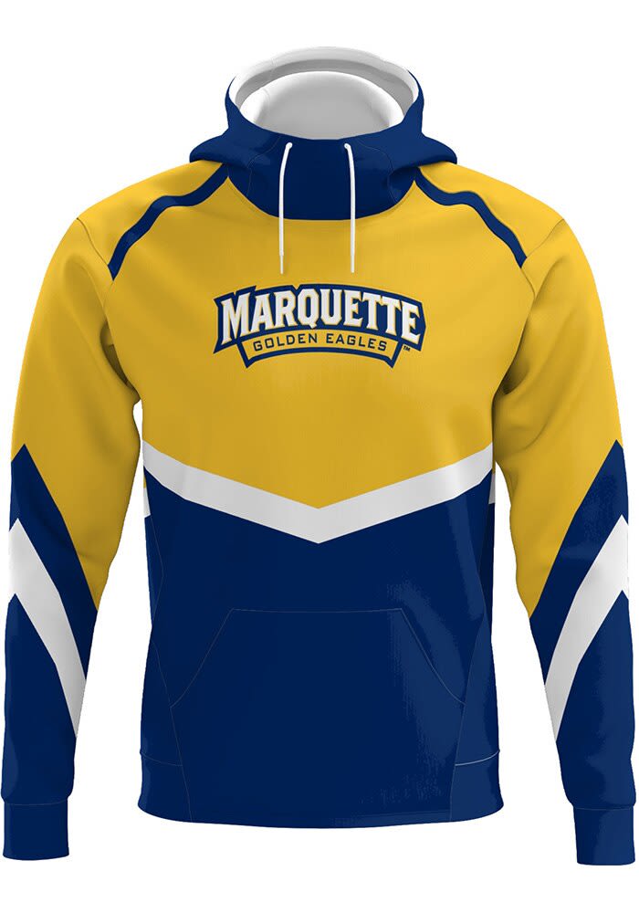 ProSphere Marquette Golden Eagles Mens Legacy Hoodie - BLUE