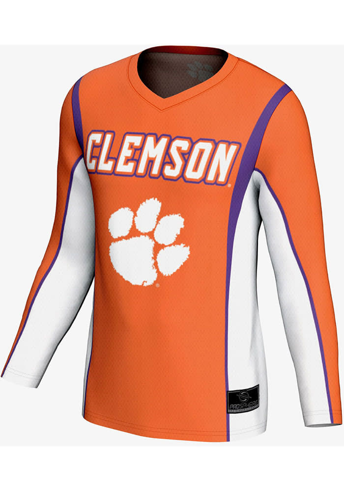 ProSphere Clemson Tigers Rival Volleyball Jersey - ORANGE