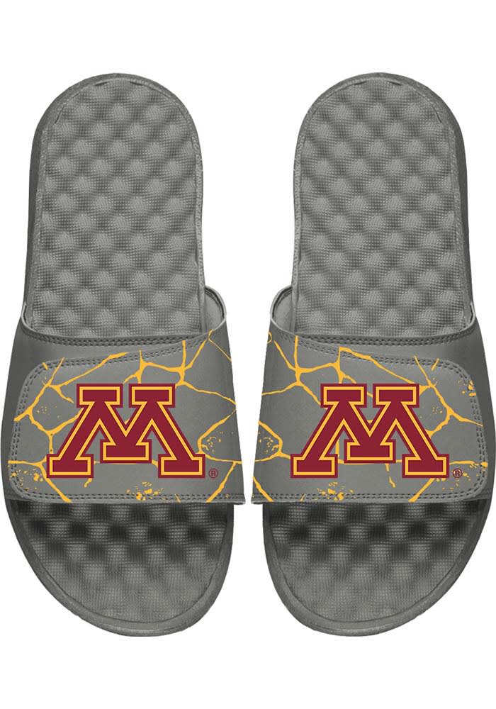ATHLETICGREY iSlide Primary 3 Pack Lifestyle Sock Minnesota Golden ...