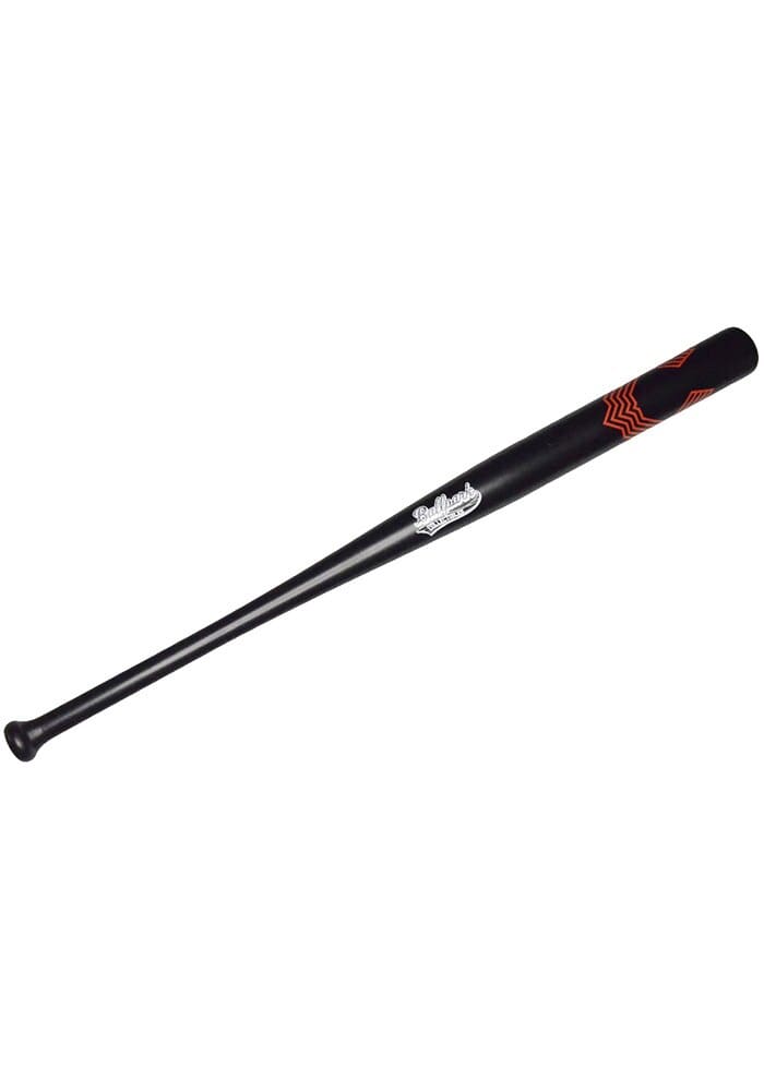 Cincinnati Reds BLACK City Concent C Logo 18in Wood Bat - 7860014