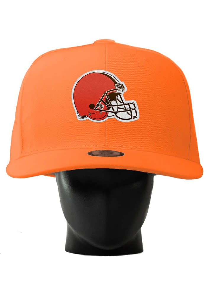 Cleveland Browns ORANGE Classic Noggin Boss Foam Head - 7870063