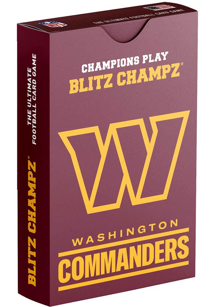 Washington Commanders Toy | Washington Commanders Game BURGUNDY ...