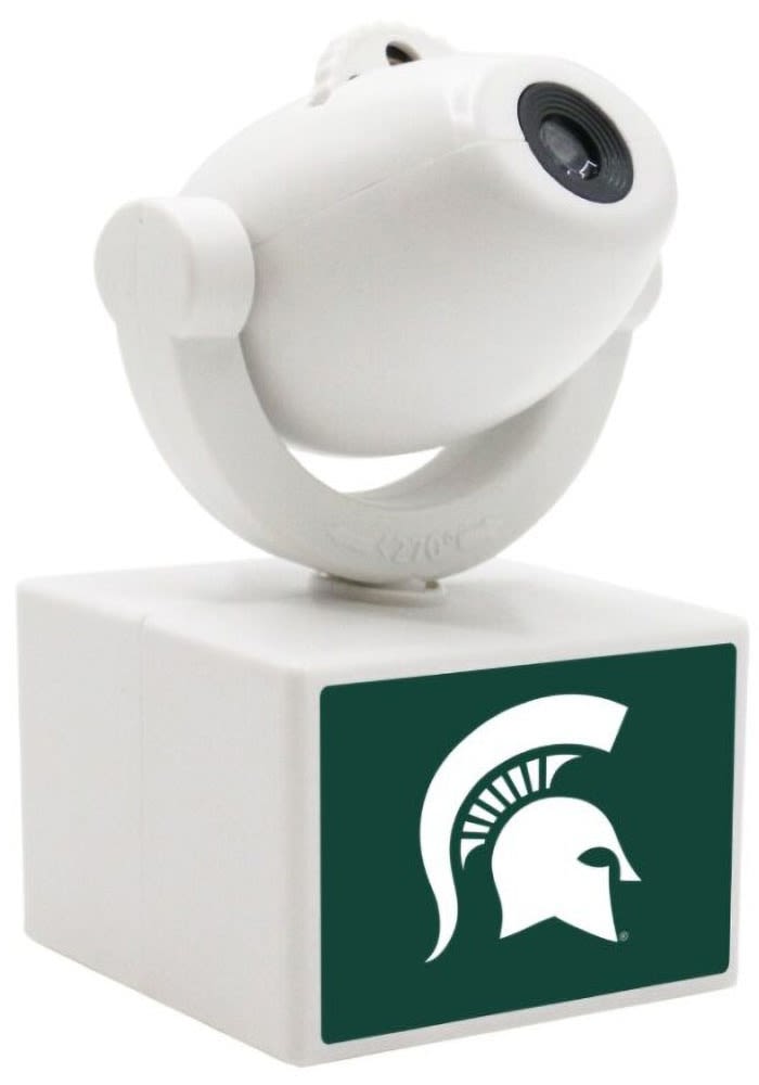 Michigan State Spartans GREEN LED Night Light - 7890337