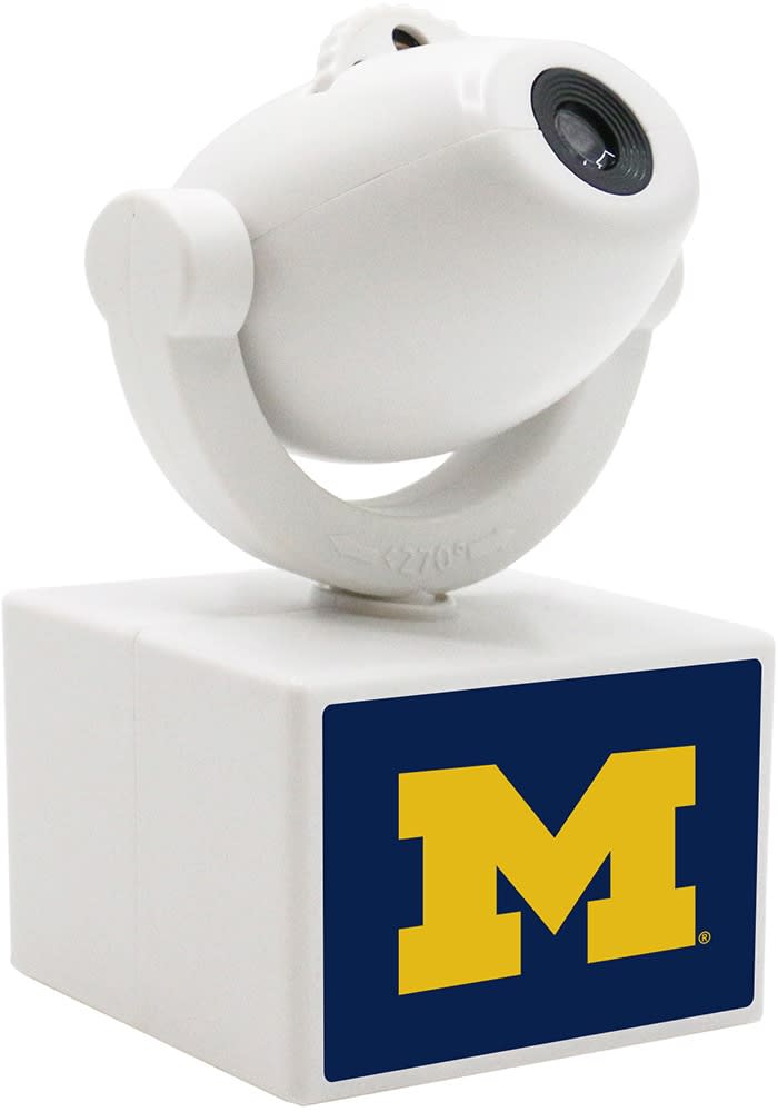 Michigan Wolverines BLUE LED Night Light - 7890338