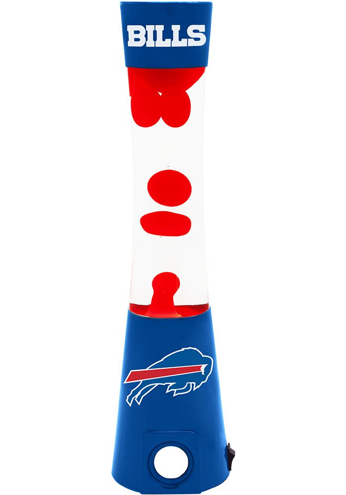 Buffalo Bills BLUE Lava Lamp Wireless Speaker Table Lamp - 7890800
