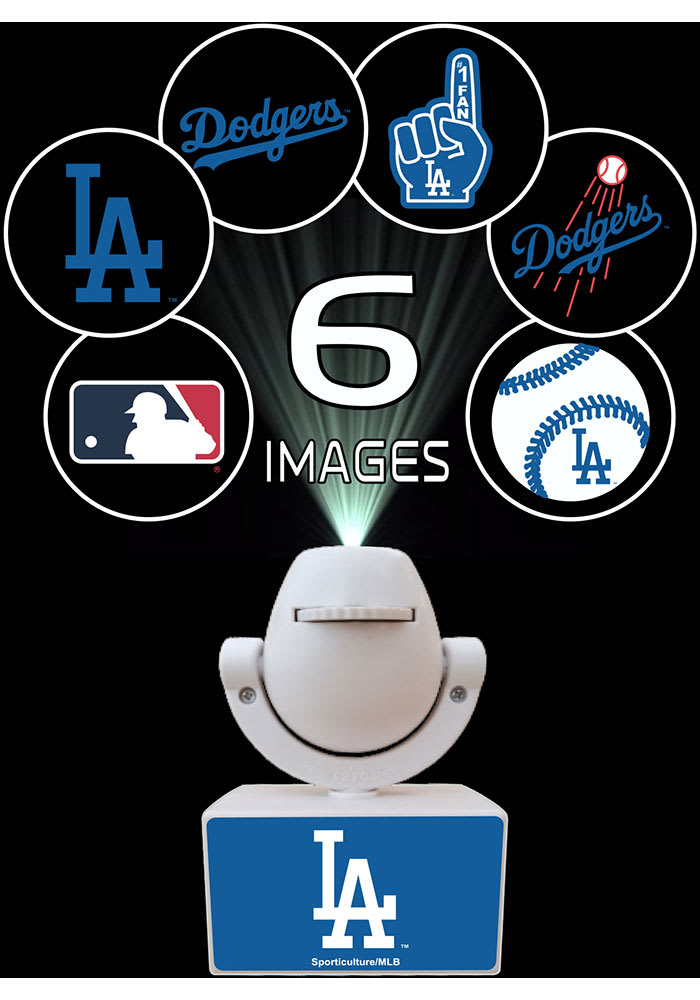 Los Angeles Dodgers BLUE LED Mini Spotlight Projector Night Light - 7890857