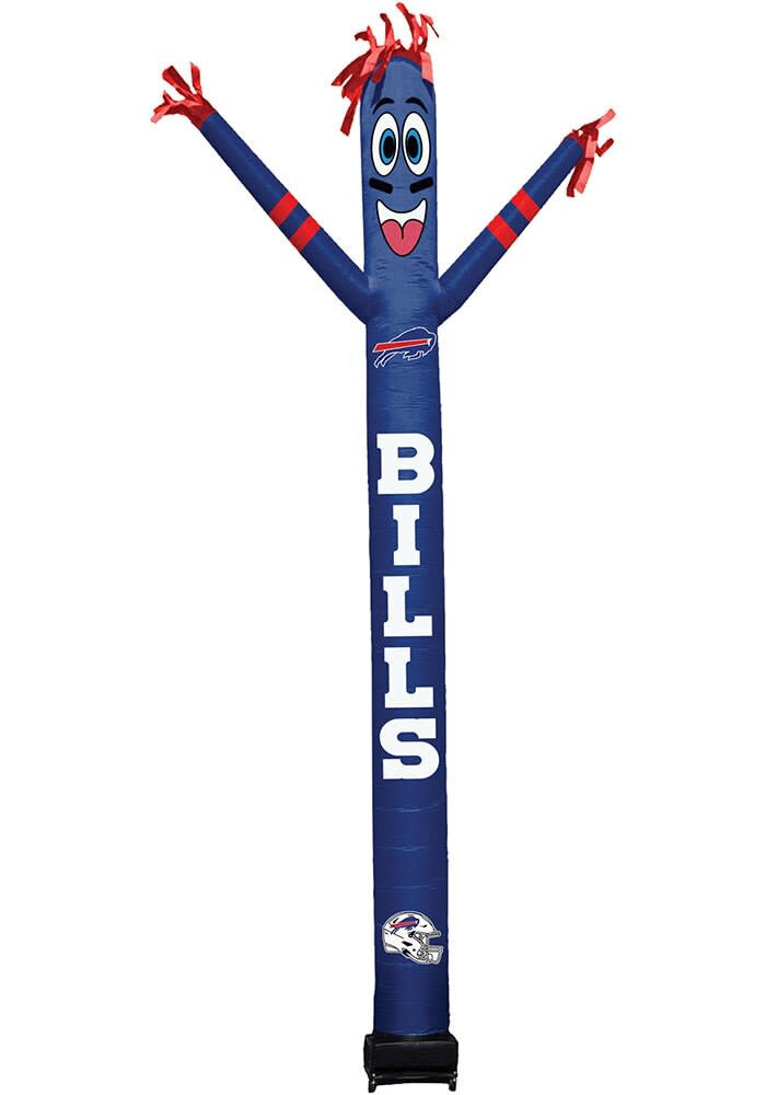 Buffalo Bills BLUE Outdoor Inflatable Crazy Sports Fan - 7890958