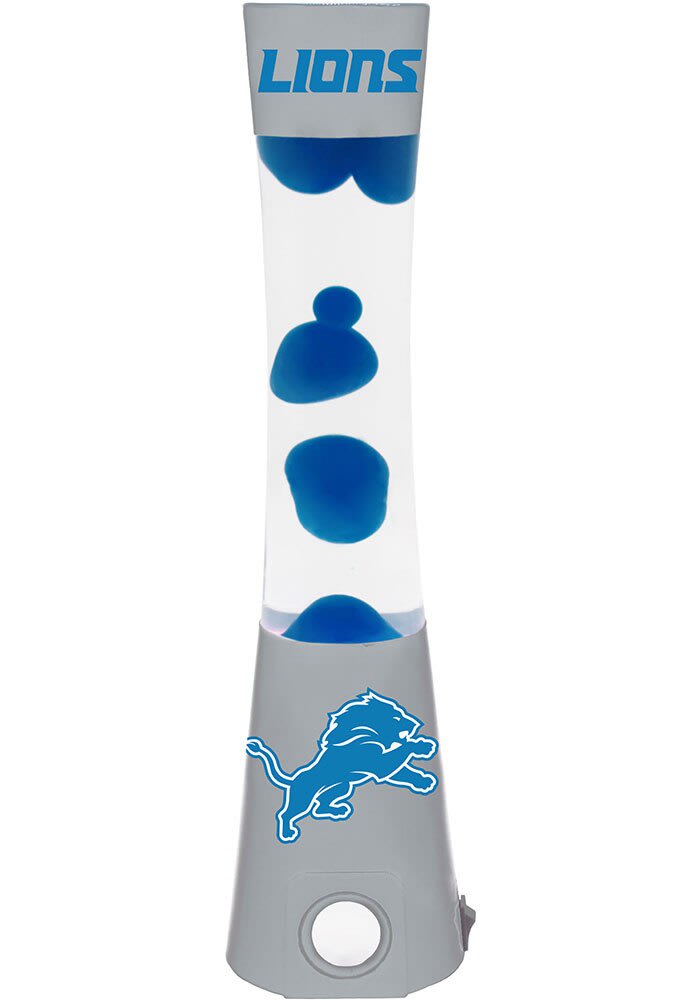 Detroit Lions Magma Table Lamp - BLUE