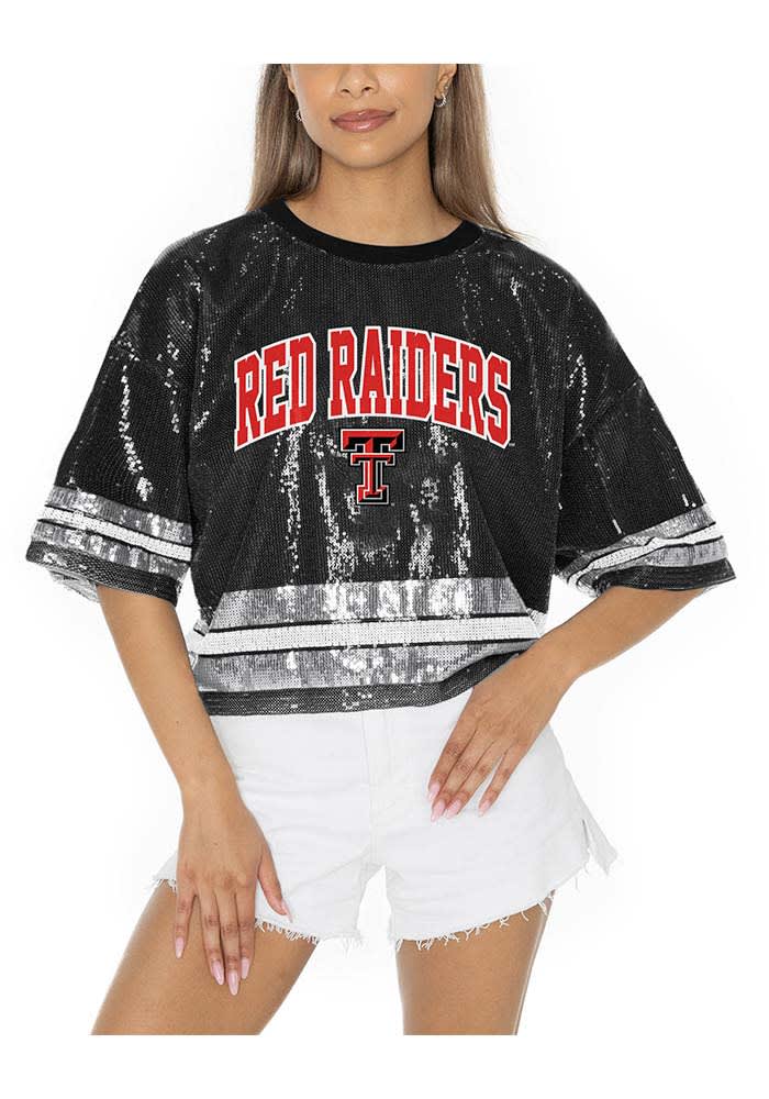 Texas Tech Red Raiders Womens Gameday Couture Own the Game Sequins ...
