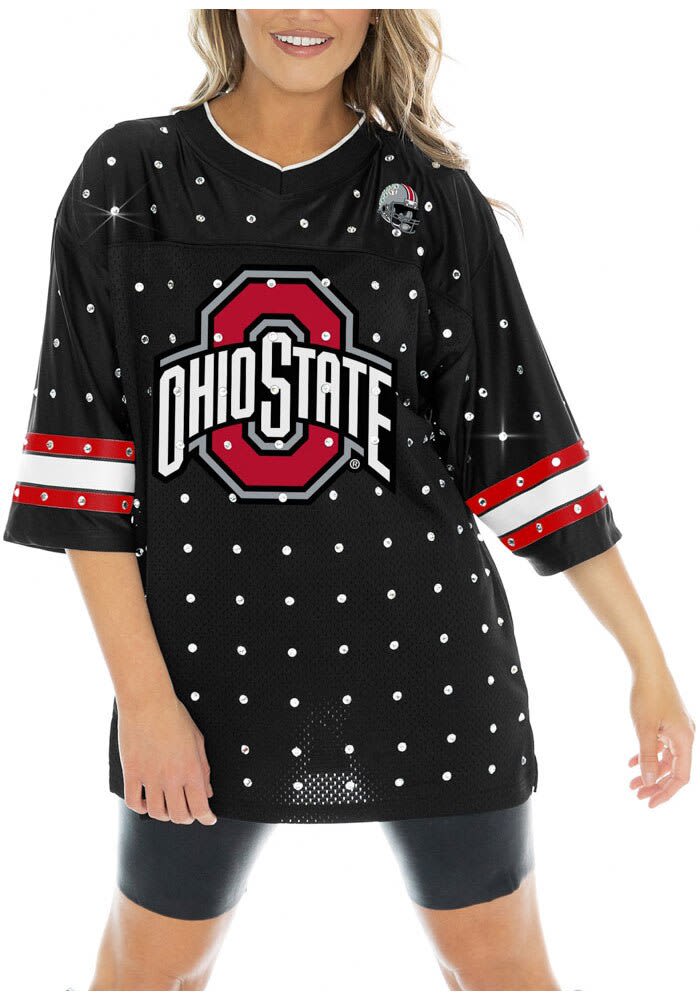 Ohio State Buckeyes Womens Gameday Couture BLACK Kickoff Time ...