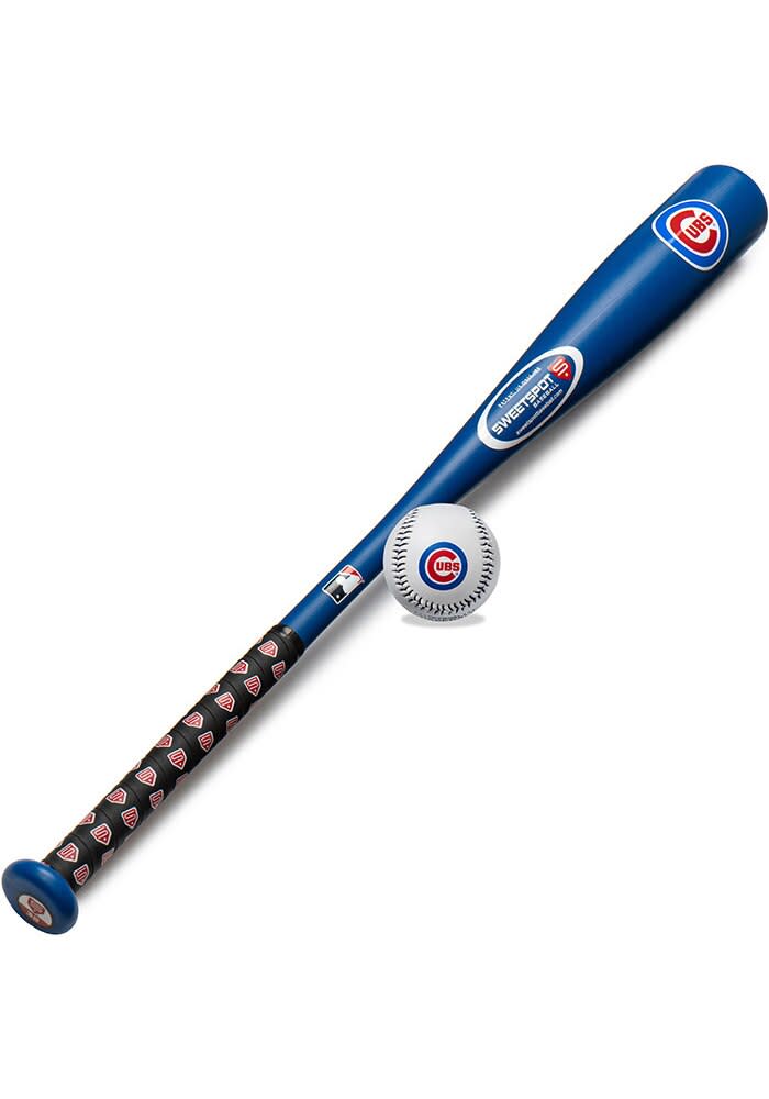 Chicago Cubs Spaseball Bat and Ball Set