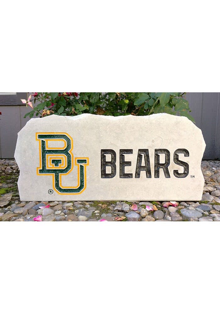Baylor Bears STONE 18x8 Logo Wordmark Rock - 7950007