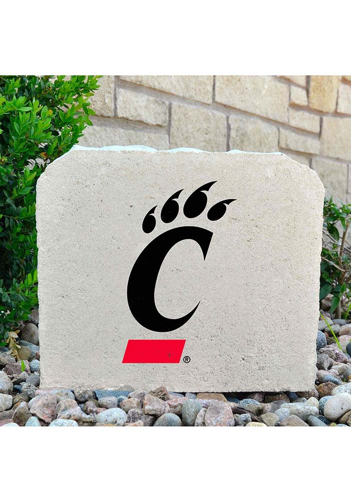 Cincinnati Bearcats Red 11x9 Inch C Paw Logo Rock - 7950120