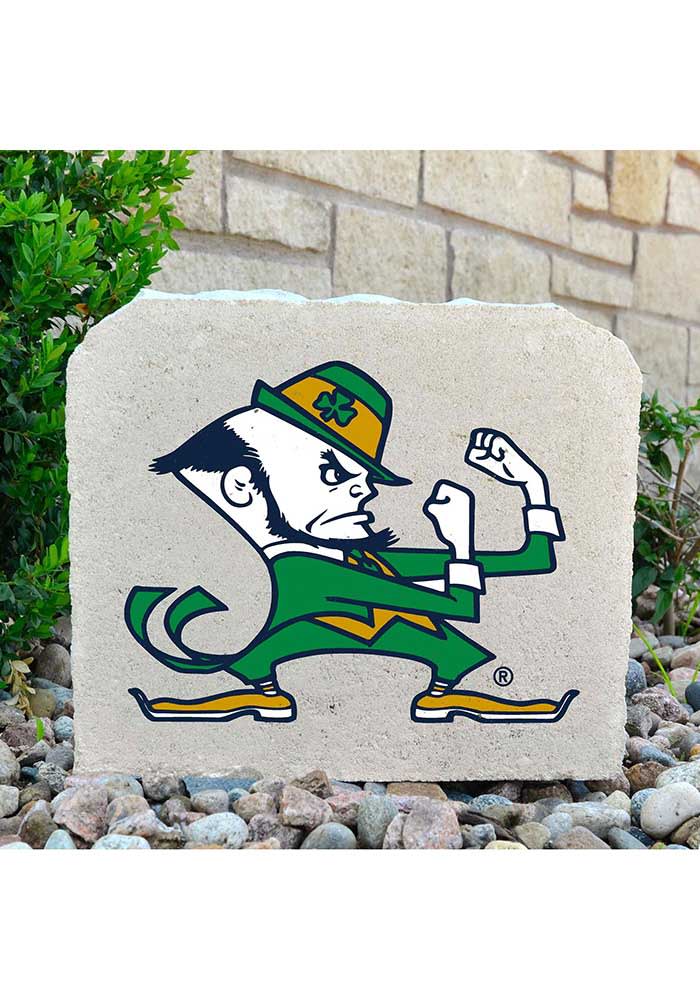 Notre Dame Fighting Irish BLUE 11x9 Inch Fighting Irishman Rock - 7950134