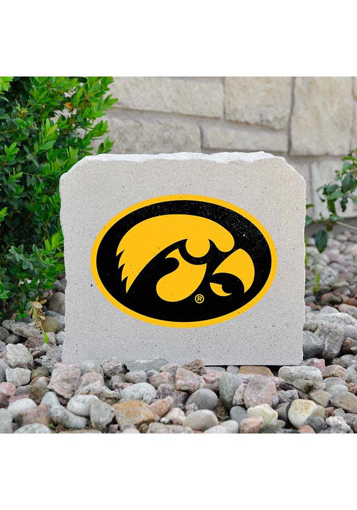 Iowa Hawkeyes GRAY Iowa Hawkeye 8x7 Rock - 7950215