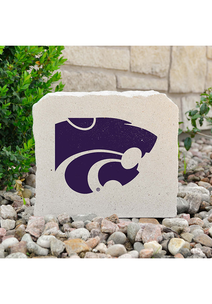 K-State Wildcats GRAY State Powercat 8x7 Rock - 7950251