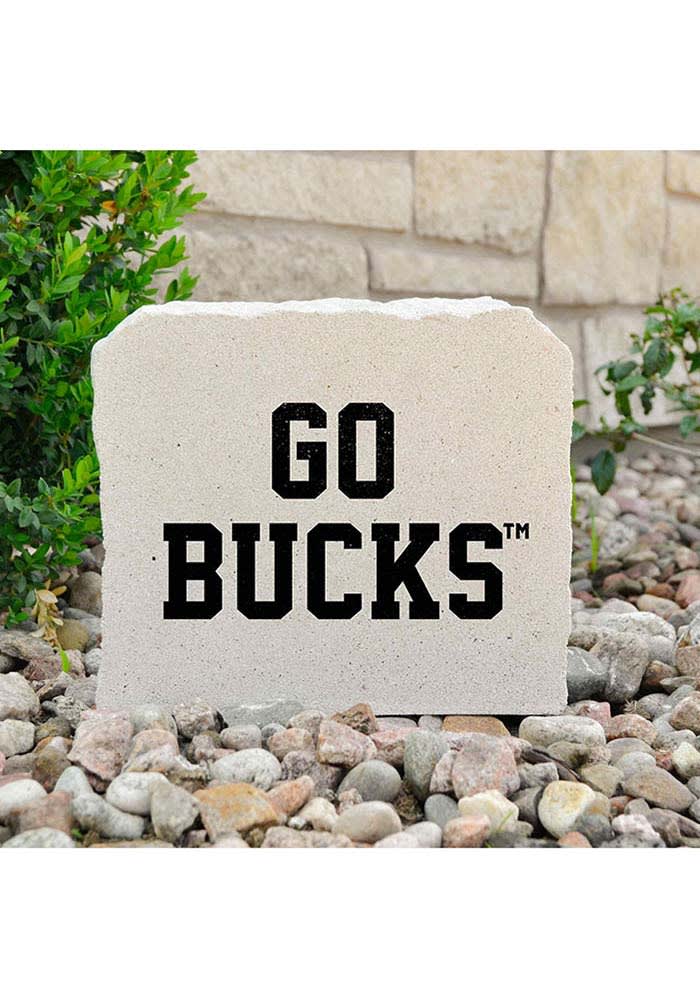 Ohio State Buckeyes STONE 7x7 Rock - 79570298
