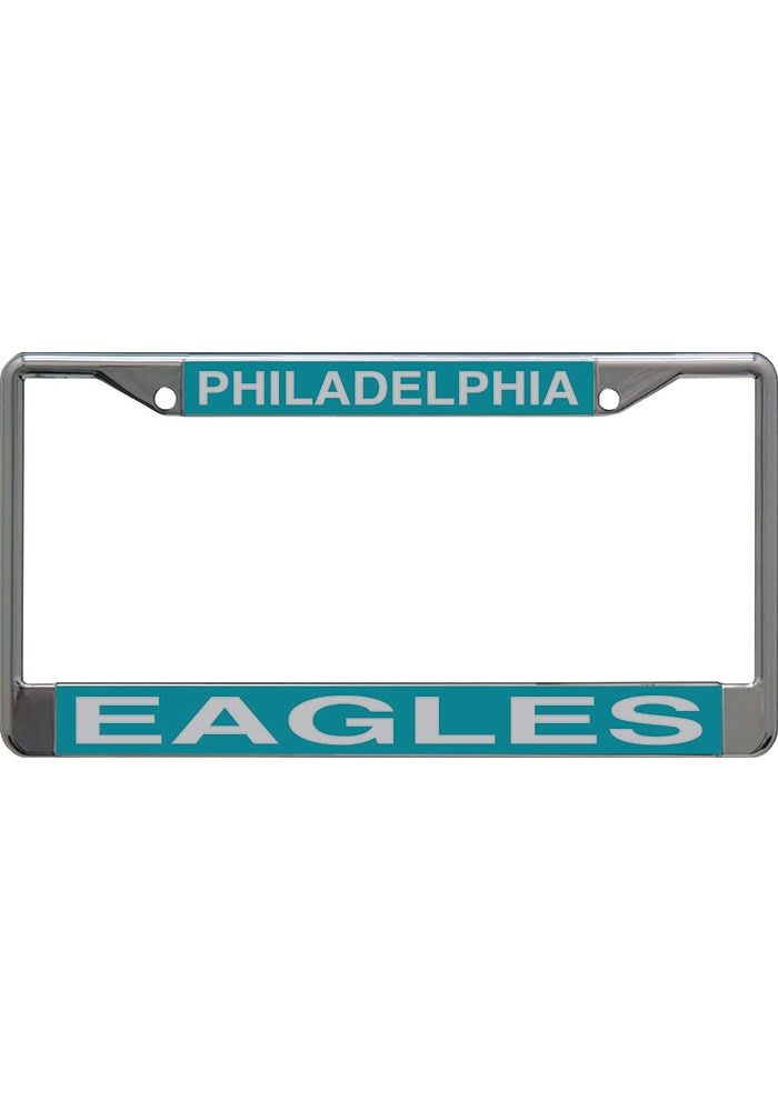 Philadelphia Eagles License Plate Frame - Philadelphia Eagles GREEN ...