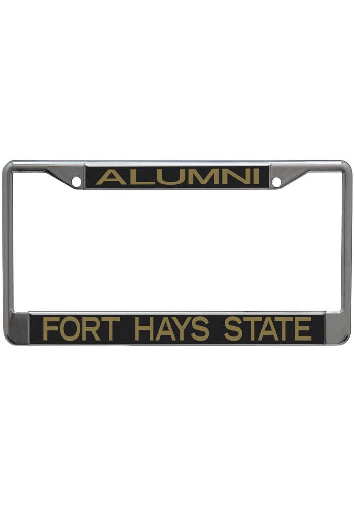Fort Hays State Tigers License Plate Frame - Fort Hays State Tigers ...