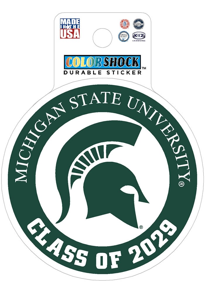 Michigan State Spartans Souvenir | Michigan State Spartans Stickers ...
