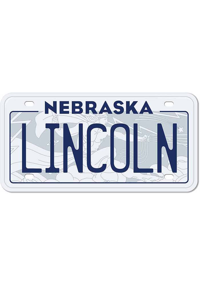 Lincoln GREY License Plate Magnet - 8120121