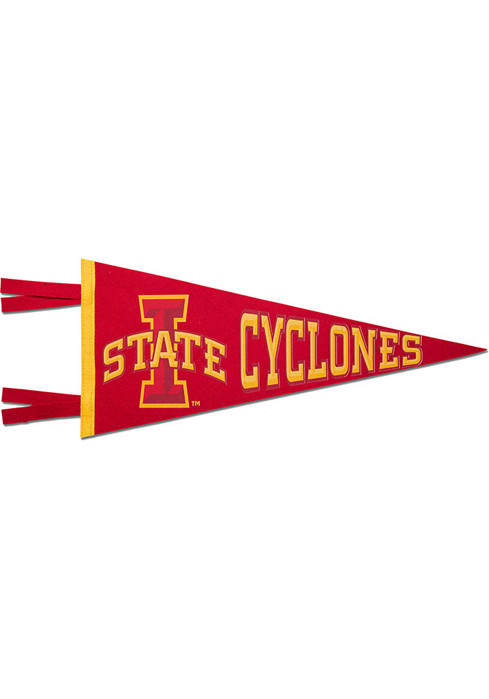 Iowa State Cyclones Red Mascot Pennant - 81600024