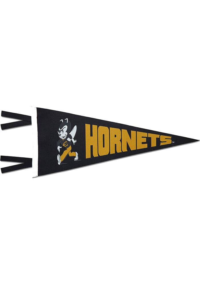 Emporia State Hornets BLACK Mascot Pennant - 81600034