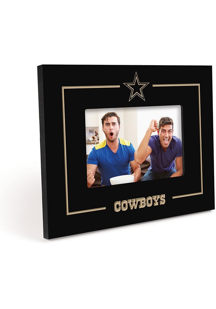 Dallas Cowboys BLACK Logo Picture Frame Picture Frame - 8180034