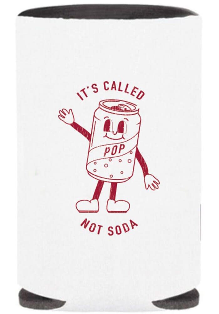 Michigan White It's Called Not Soda Collapsible Coolie - 83222132